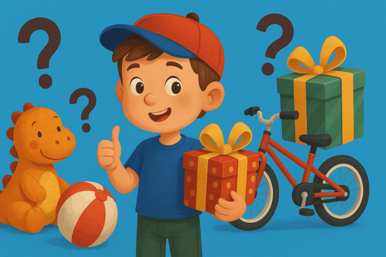 Idée cadeau garçon parfaites pour toute occasion | Guide 2024